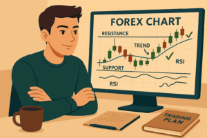 How to Read Forex Charts: Beginner’s Guide [2025]