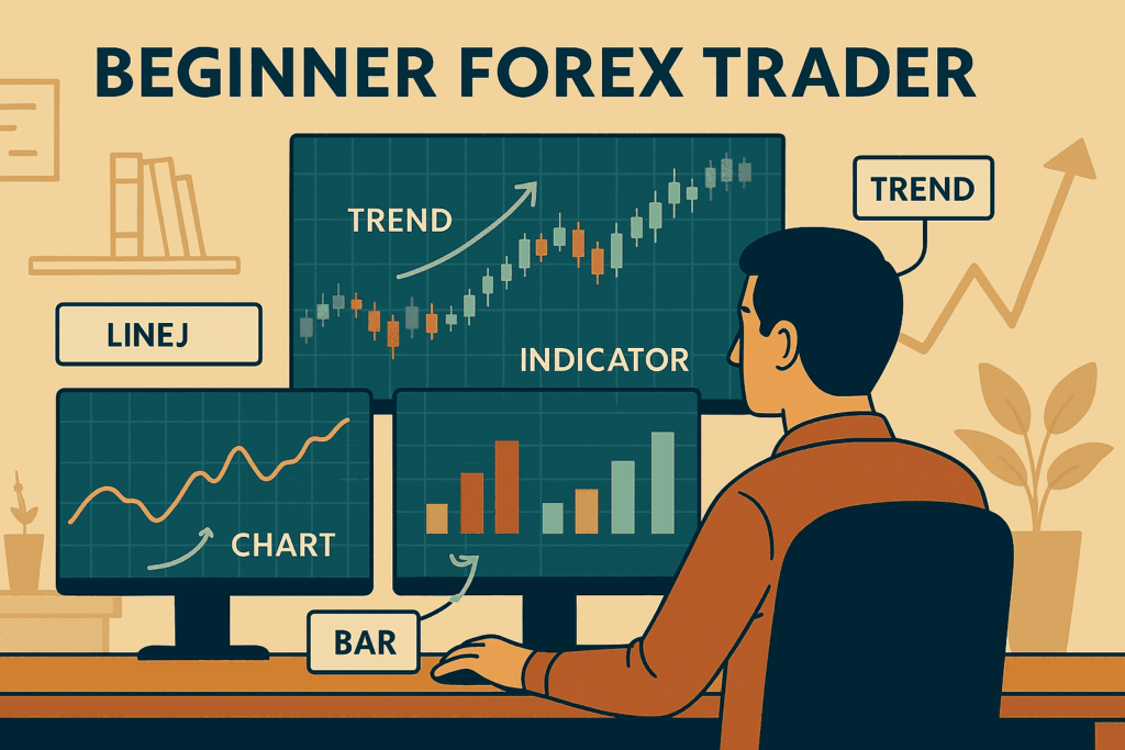 How to Read Forex Charts: Beginner’s Guide [2025]
